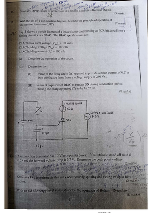 Knec past papers 2021 - Knec past paper for biomedical engineering students - Studocu
