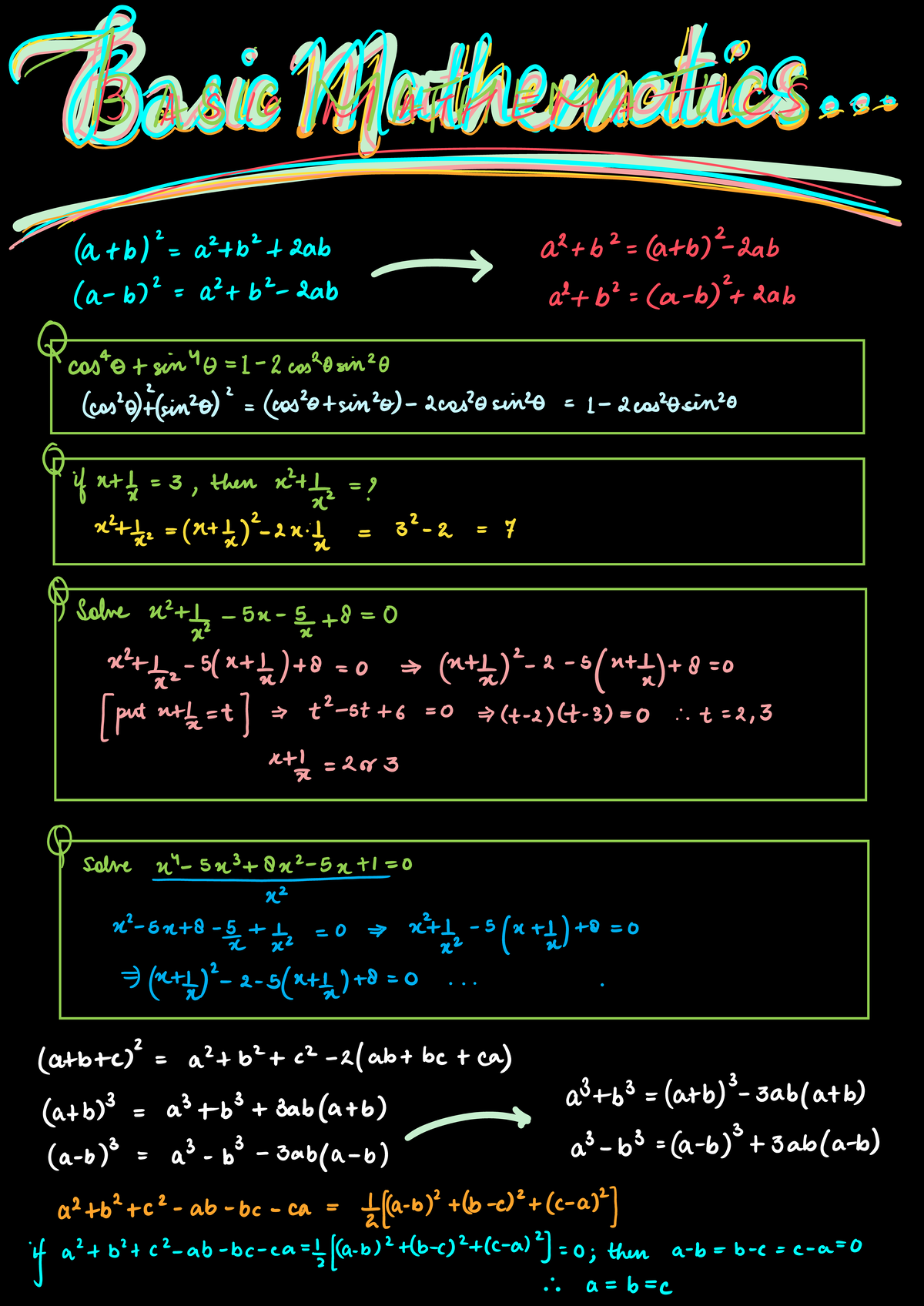 Basic Mathematics (MATH101): Inequalities & Log Properties Notes - Studocu