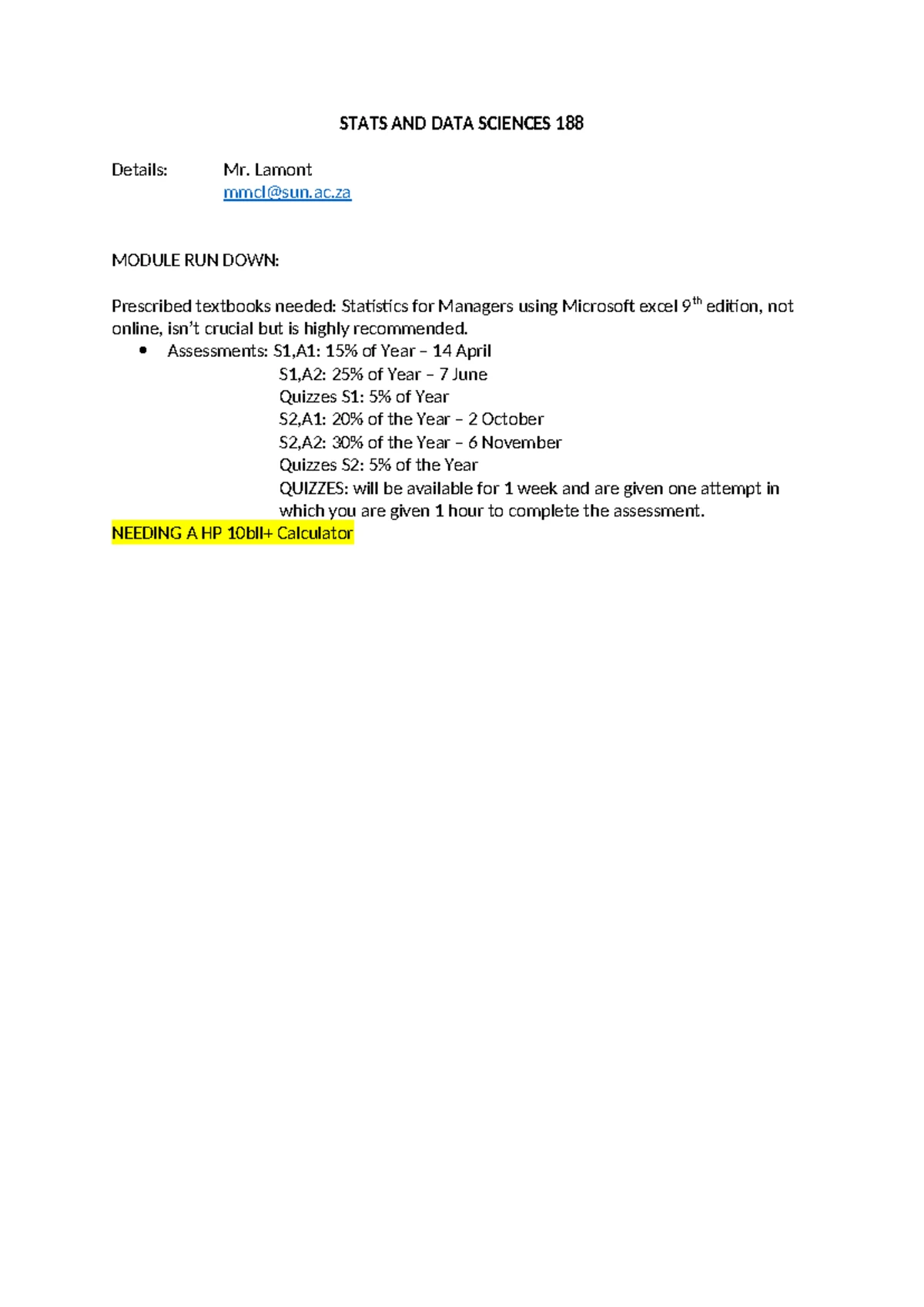 Chapter 1 - Classifying Variables in Data Science (DS101) - Studocu
