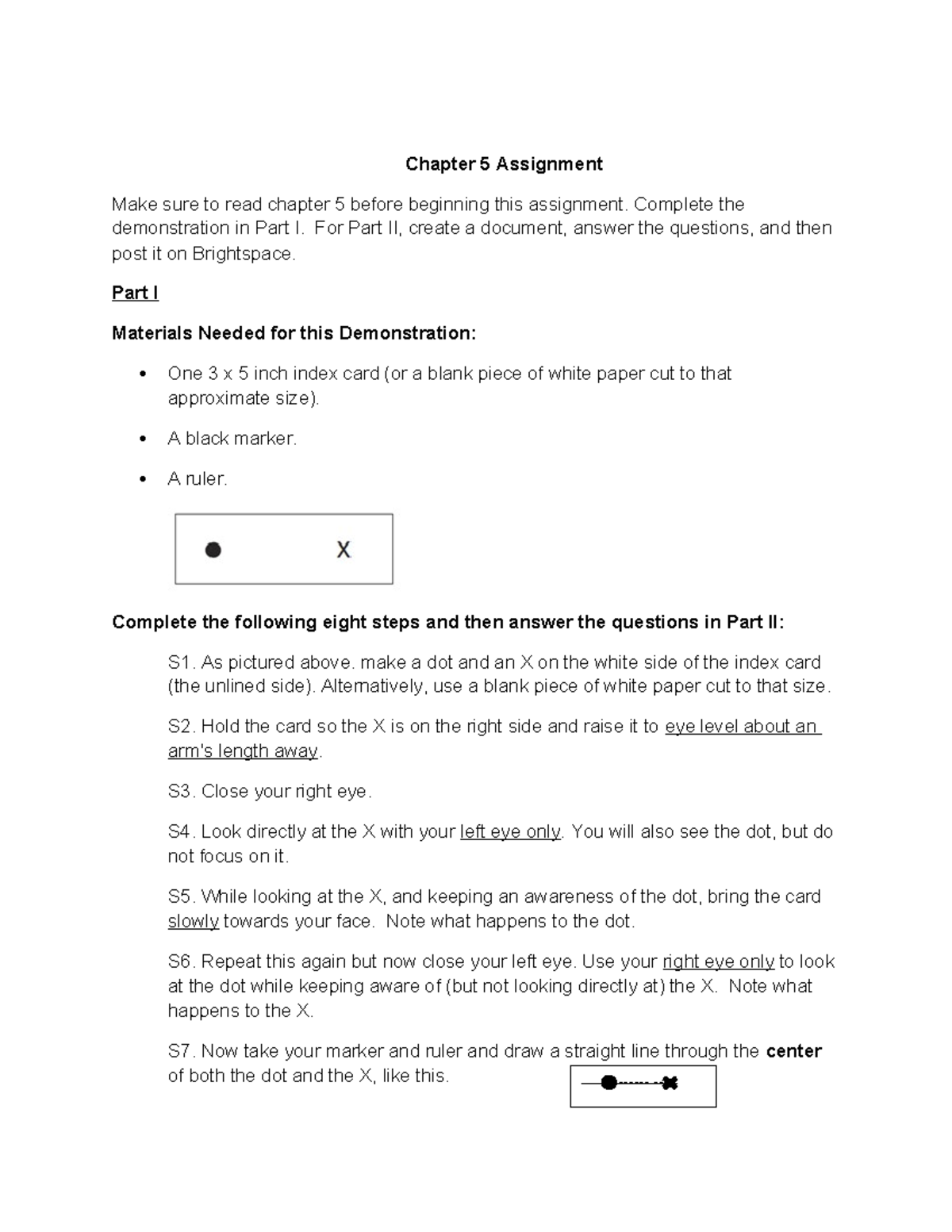 Assignment For Chapter 5 Demonstration And Questions Studocu