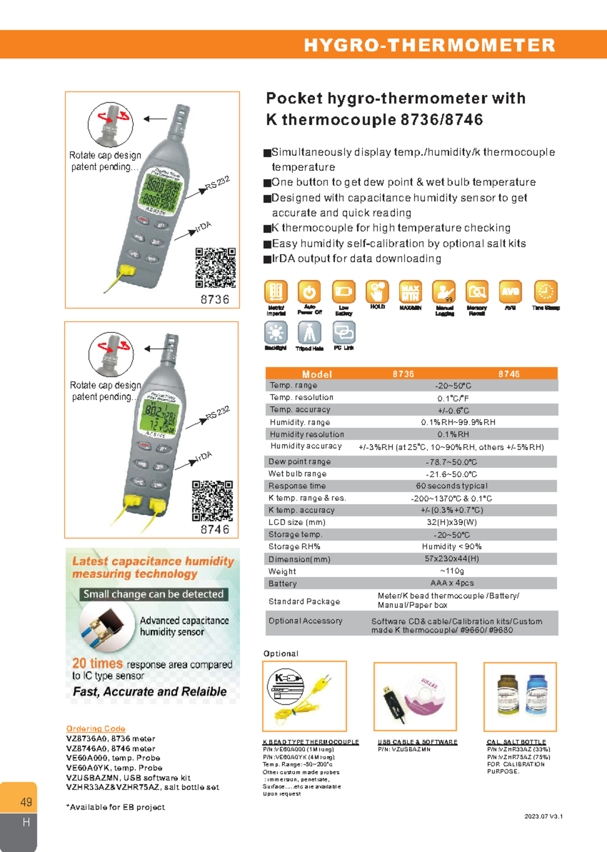8746 Thermocouple Display & Design Specs - Patent Pending - Studocu