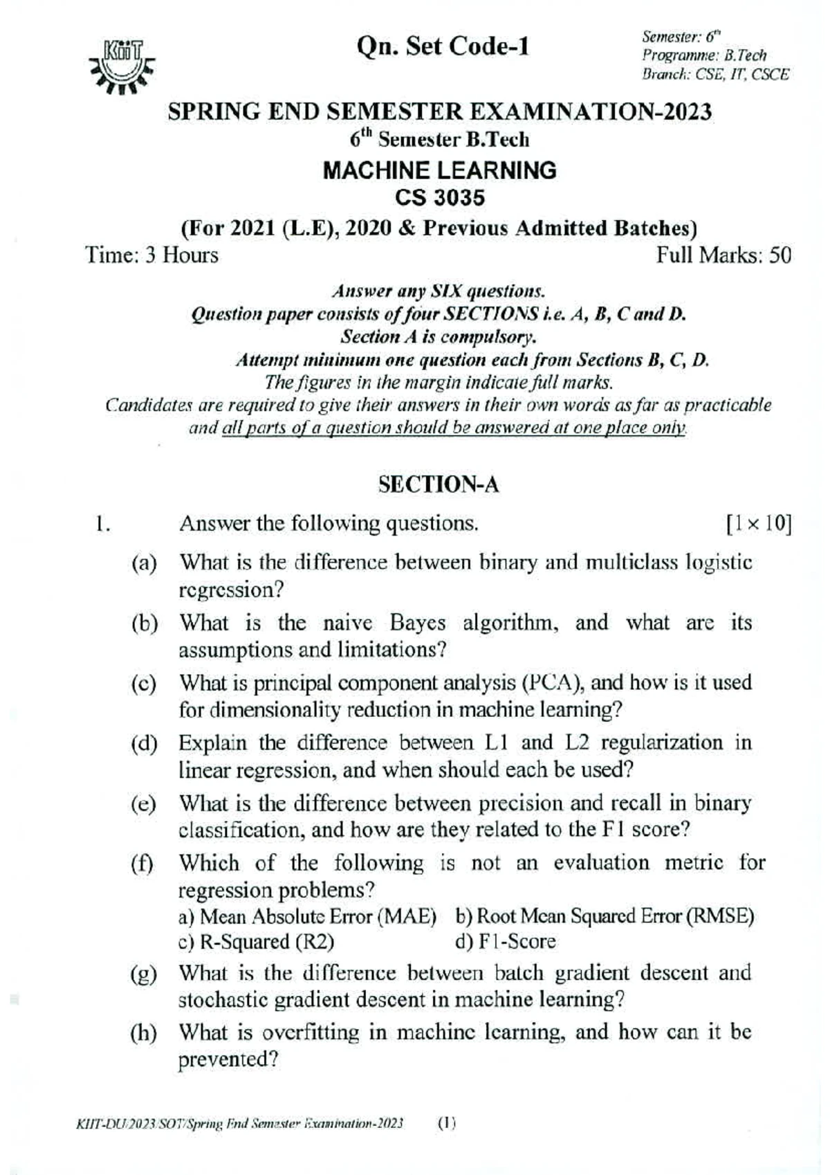 Ml Mini Project A Project Report On Handwritten Character Recognition Using Cnn Neural Network