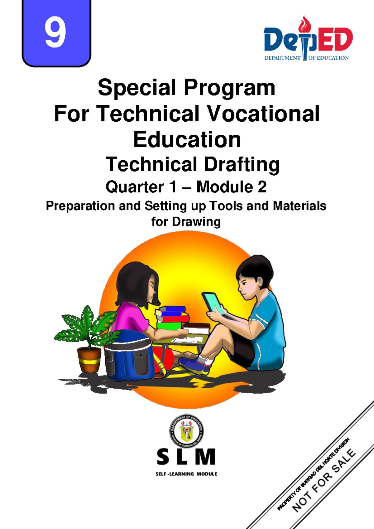 A TD Grade 9 Q1M2 Teacher Copy Sptve Final Layout - Special Program For ...