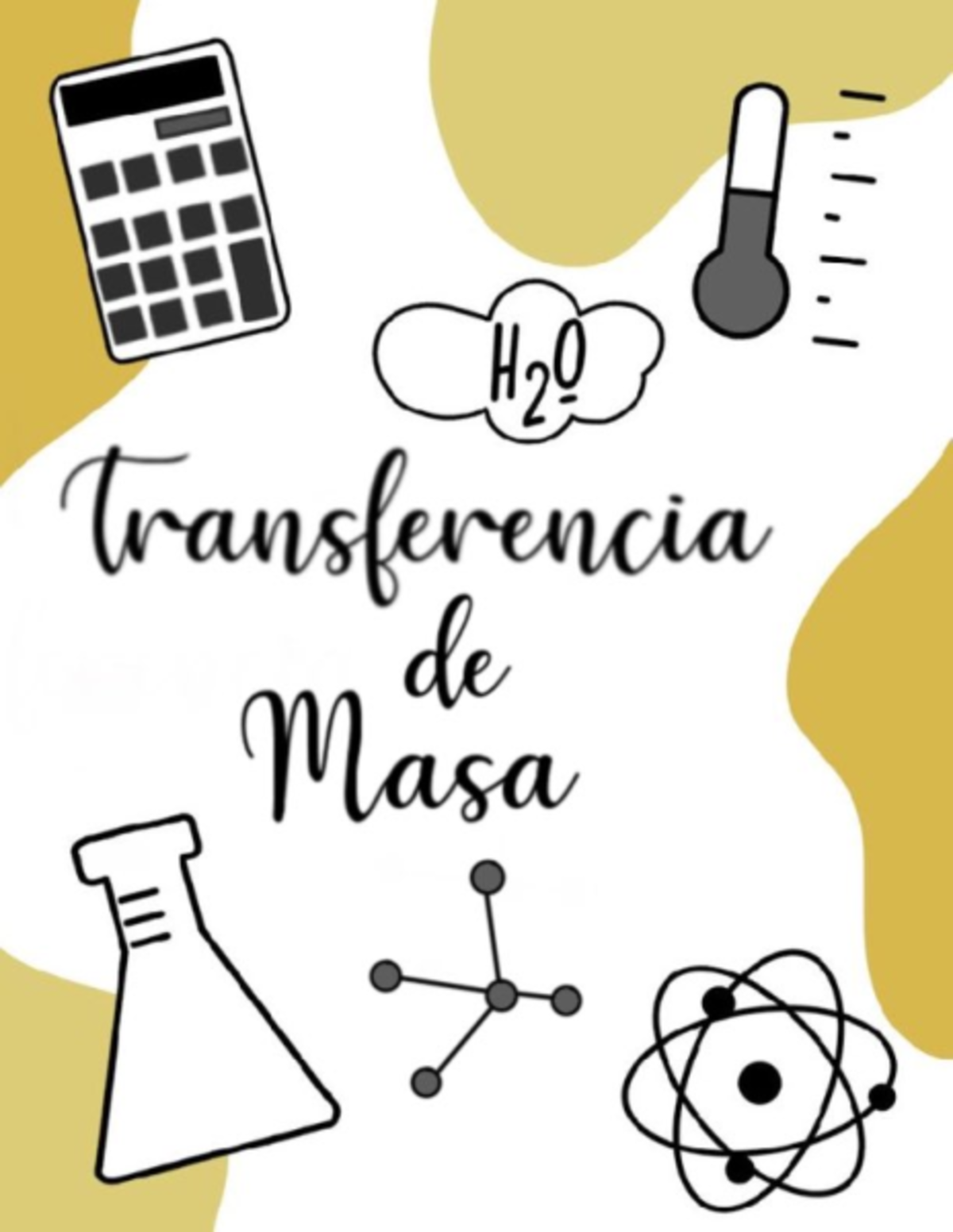 Cuaderno - Notas de Transferencia de Masa I (MTE-101) - Studocu