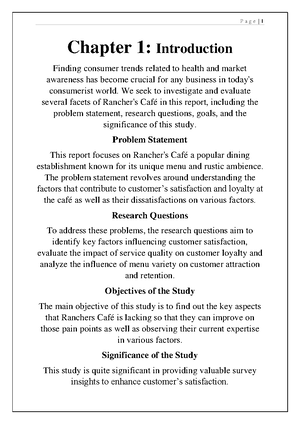 Stereotype-case study assignment - Cass Assignment - Case Study 30-11 ...