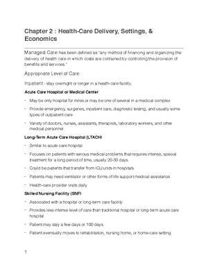 CH 2 Foundations TEST - ch 2 - NURSINGTB Chapter 02: Legal and Ethical ...