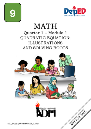 Math8-Q4-M6 - Math quarter 4 - Mathematics Quarter 4 8 Triangle ...