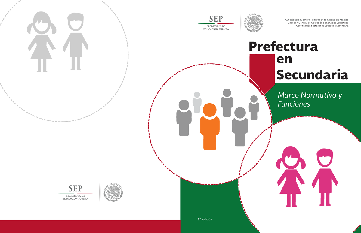 Guía de Prefectura en Educación Secundaria MOEESTDF: Normas y Funciones ...