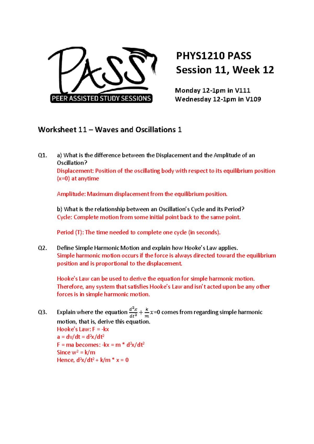Worksheet 11 Solutions Warning Tt Undefined Function 32 Warning