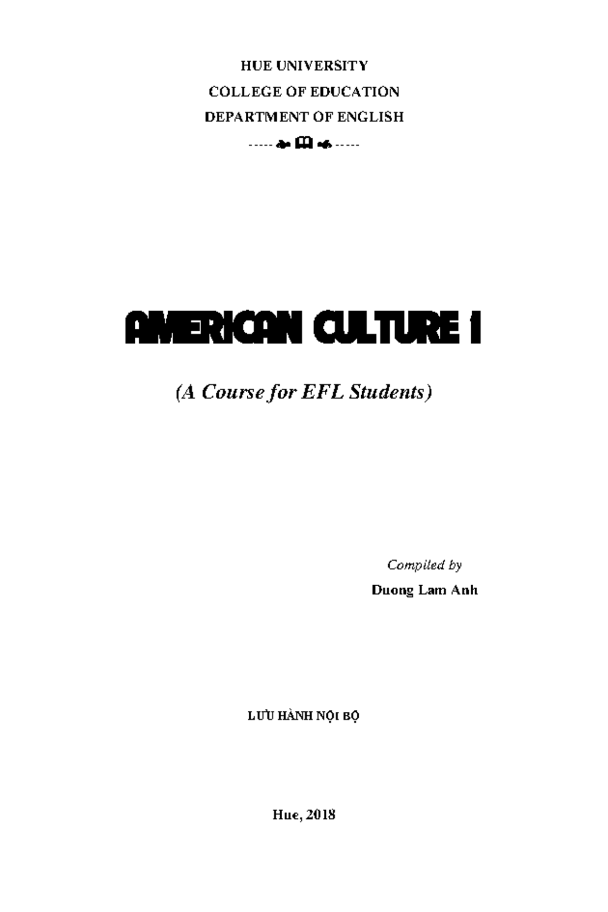 40. AMERICAN CULTURE 1: Immigration, Diversity & Traditions - Studocu