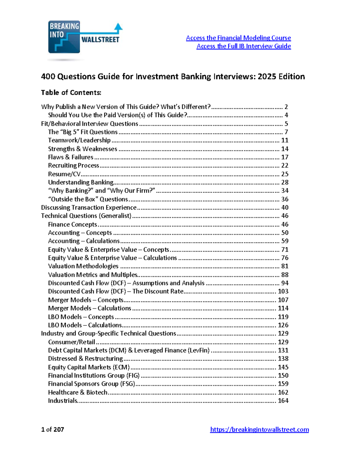 400 IB Interview Questions Guide: Essential Tips for 2025 Success - Studocu