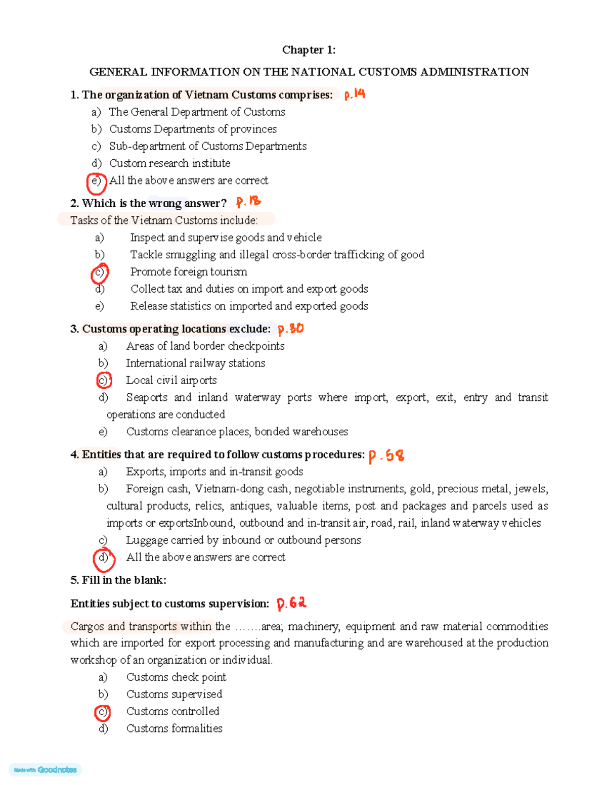 Midterm Exam #1 - Vietnam Customs Administration Overview (CSN) - Studocu