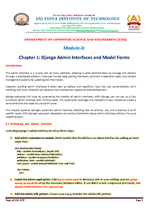 MOP-1 solutions BEC402 PCS - BEC402 Model Question with effect from ...