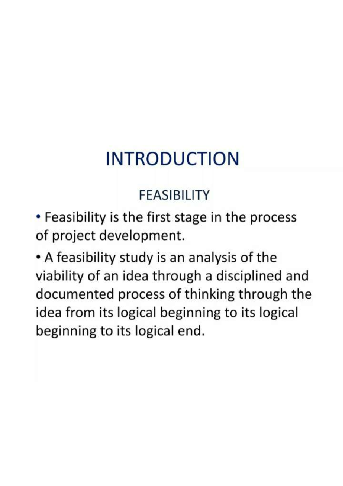 Technical Feasibility Study: Analyzing Project Viability and Success ...