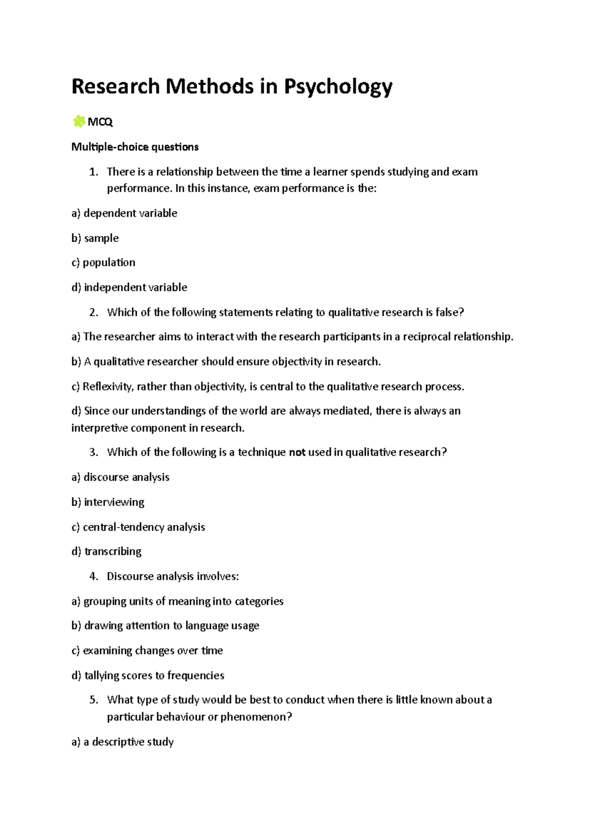 Psych 114 - Research Methods in Psychology - Research Methods in ...