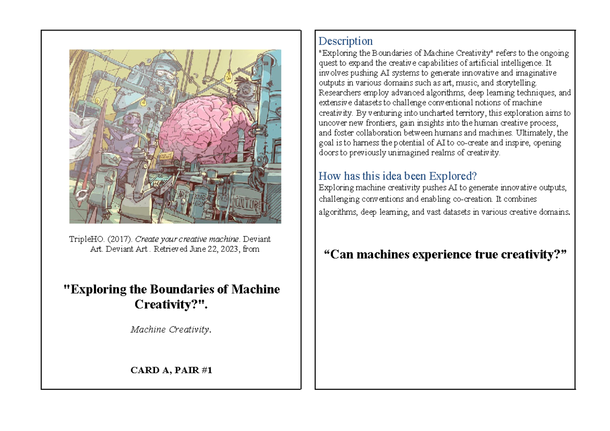 P2P-Beautiful Questions - "Exploring the Boundaries of Machine ...