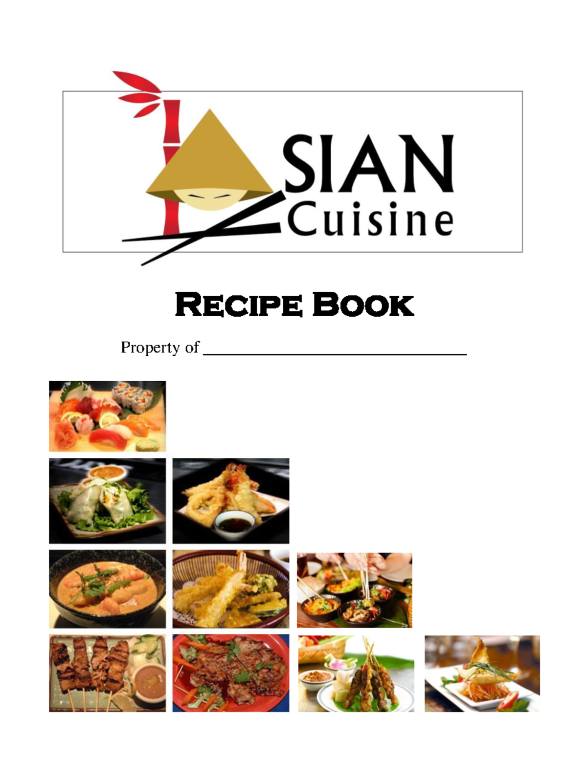 FDLL04H - Asian Cuisine Recipe Manual: Weeks 1-5 Overview - Studocu