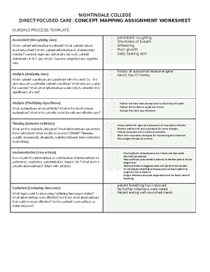 Worksheet #2 - Community Health Teaching Plan - BSN 325 Community ...
