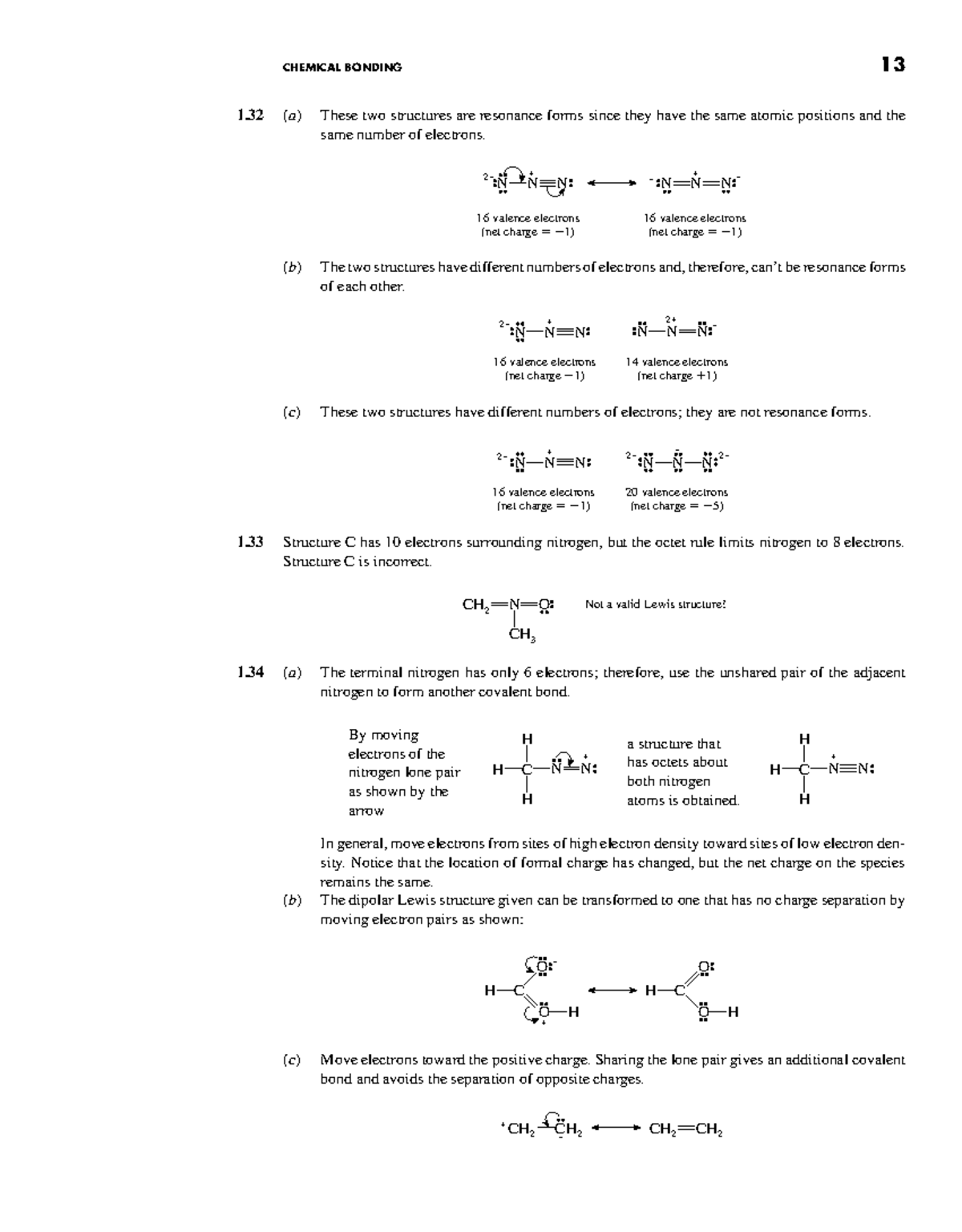 CHEM 13: Resonance Structures and Lewis Diagrams Explained - Studocu