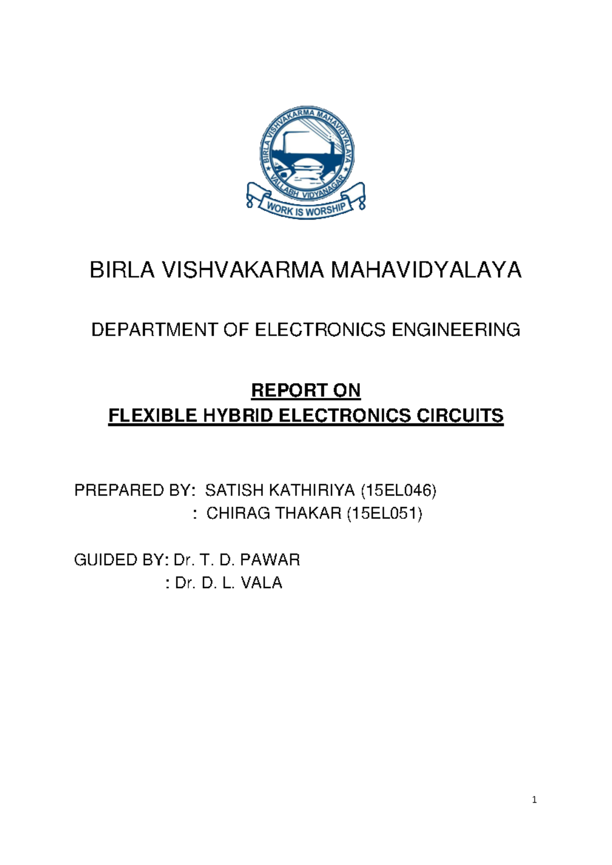 7 Computer Science and Engineering (Btech1) - Edit - BIRLA VISHVAKARMA MAHAVIDYALAYA DEPARTMENT ...