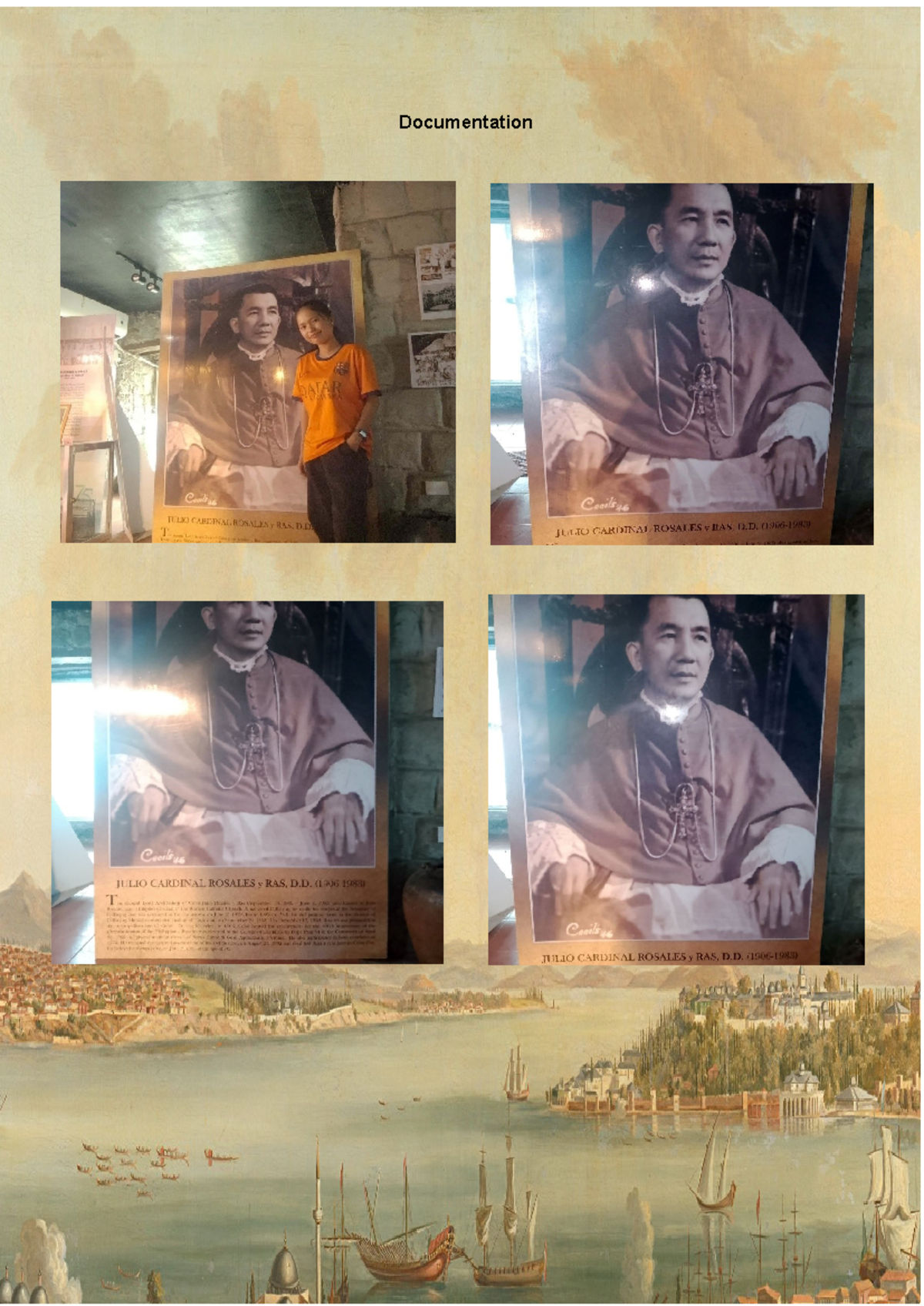 MCO Documentation: Legacy of Julio Cardinal Rosales y Ras, D.D. - Studocu