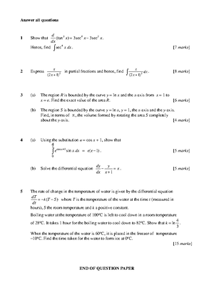 PSPM 2 SM025 Answer scheme - Chow Choon Wooi QS 025/ Matriculation ...