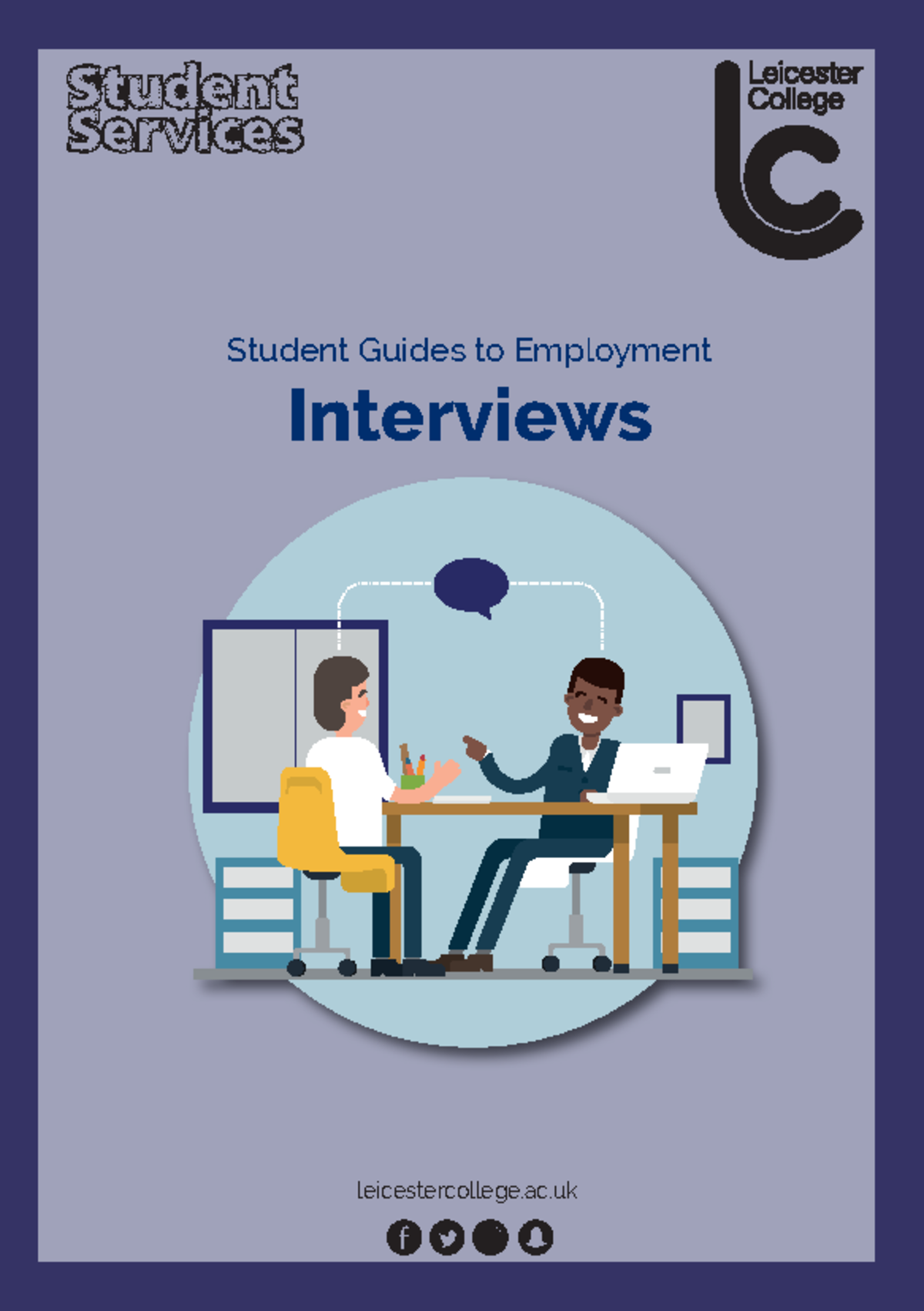 Interviews: A Comprehensive Guide for Leicester College Students - Studocu