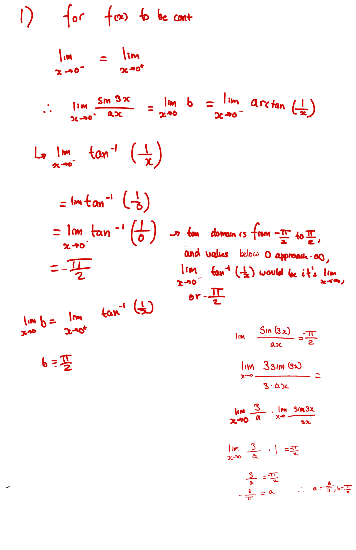 Calculus Homework Assignment: Limits and Derivatives - Studocu