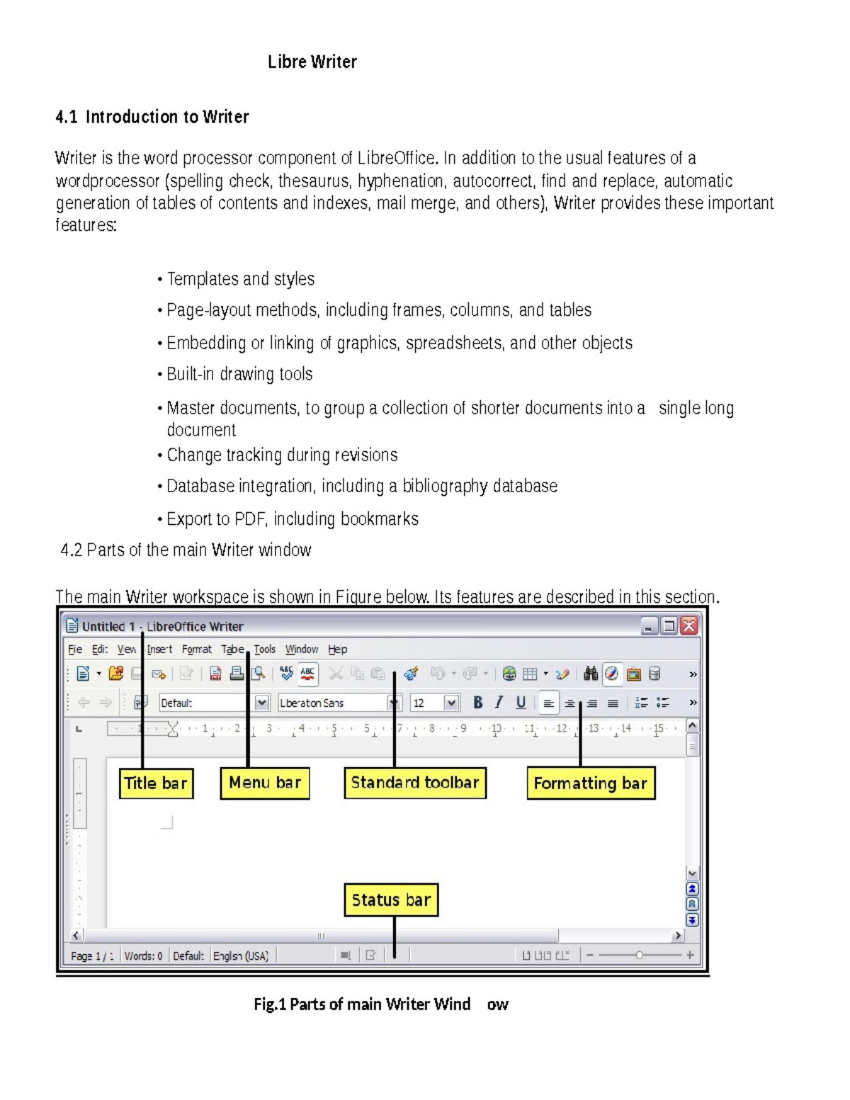 Libre Writer 4.1: Comprehensive Guide to Writer Features and Tools ...