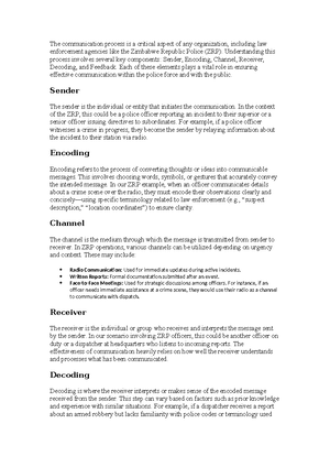 Sources of Law in Zimbabwe - Sources of Law in Zimbabwe Zimbabwe has a ...