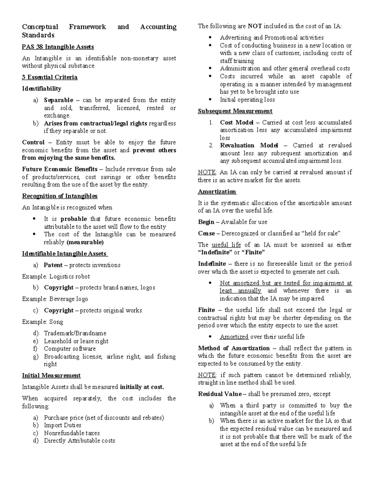 CFAS-Finals: Conceptual Framework for Accounting Intangible Assets ...