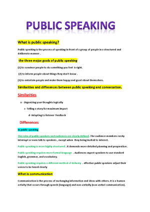 Public Speaking Success - Public SPeaking SucceSS Other titles Of ...