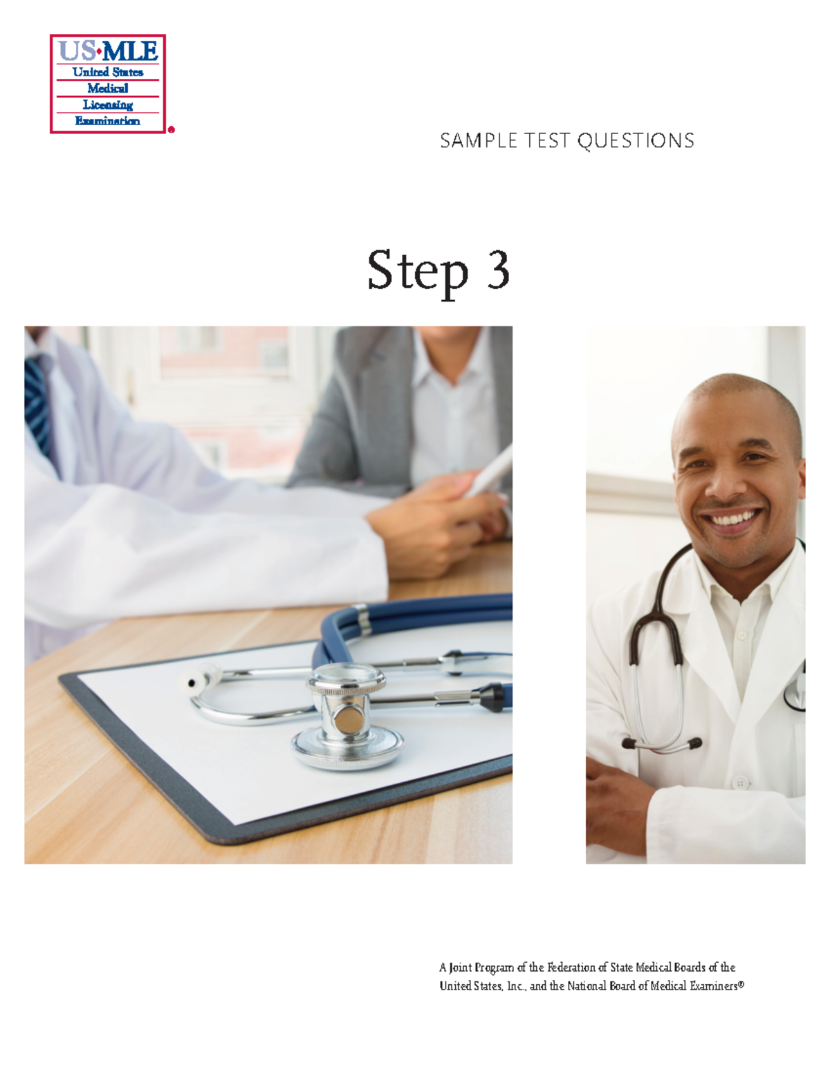 USMLE Step 3 Sample Questions: 137 Key Test Items for Review - Studocu