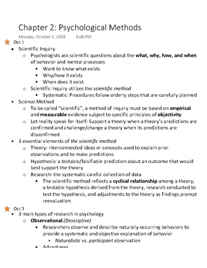 Comprehensive Guide to Psychological Science & Research Methods ...