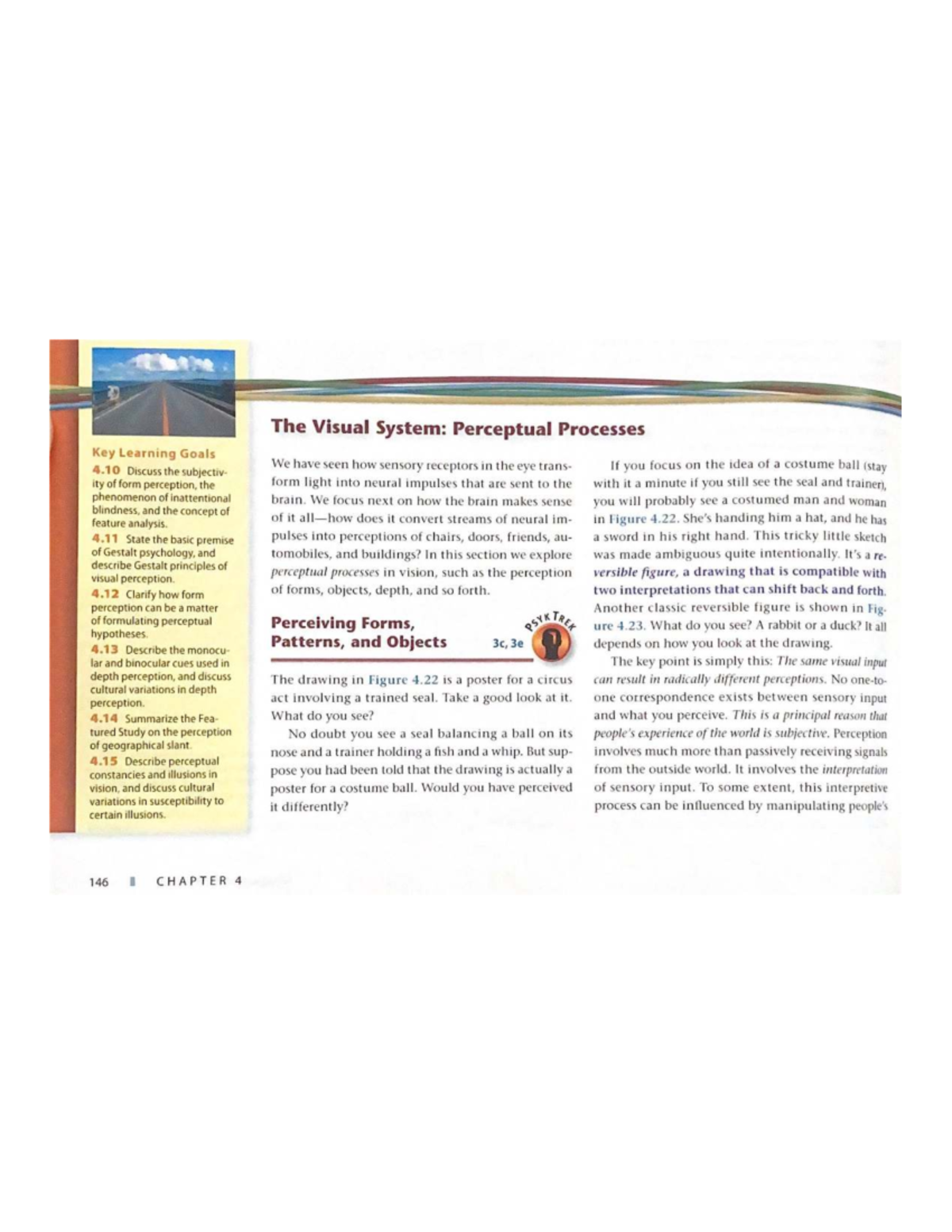 The Visual System: Understanding Perceptual Processes in PSYKTREK 4.10-4.15 - Studocu
