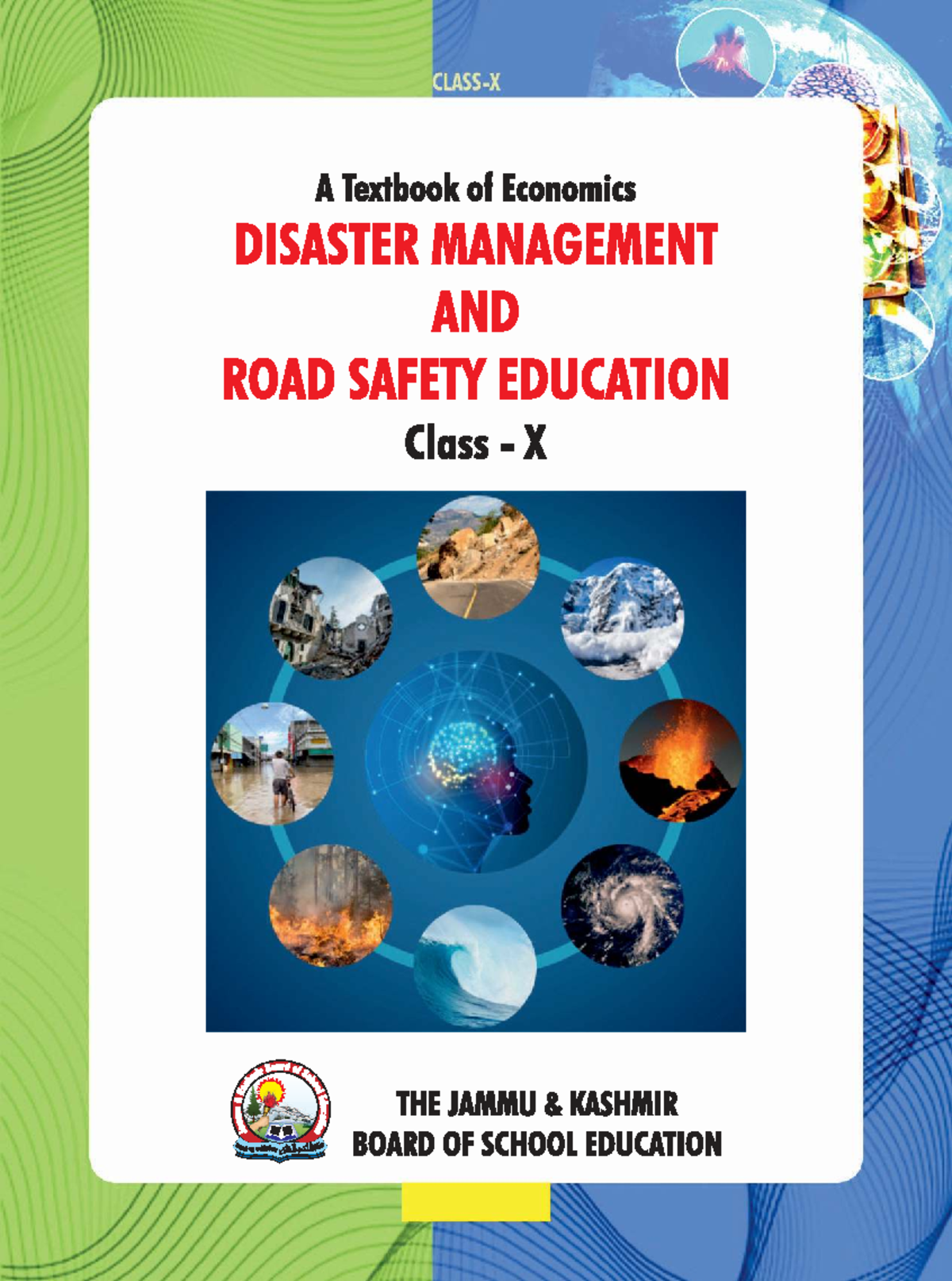 Class X Economics: Disaster Management & Road Safety Education Textbook ...