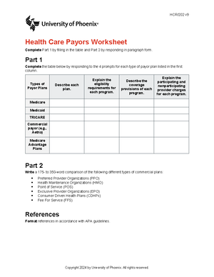 [Solved] Examples of Calculating the Patient and Insurance Portion ...