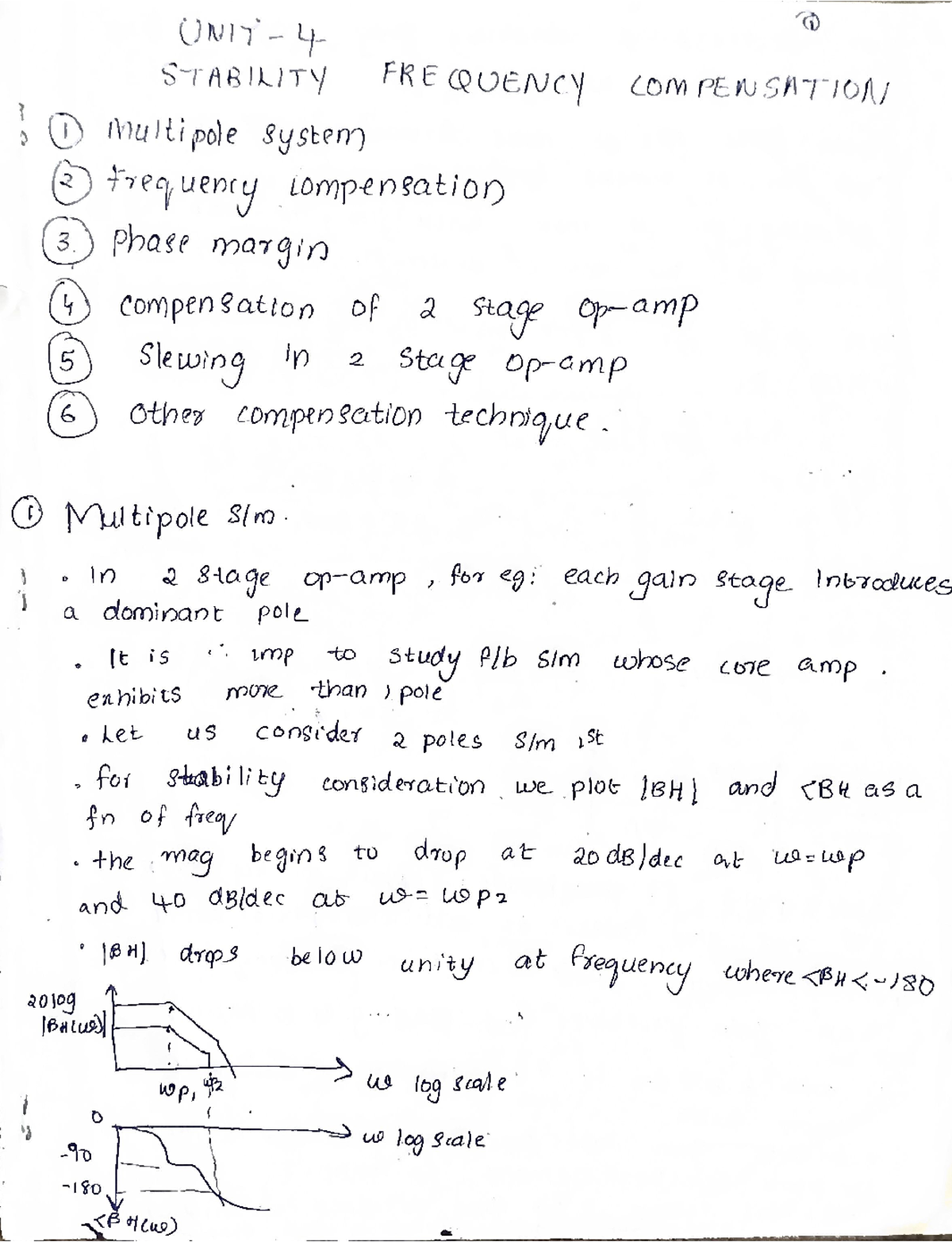 AIC 4: Stability and Compensation Techniques in 2-Stage Amplifiers ...
