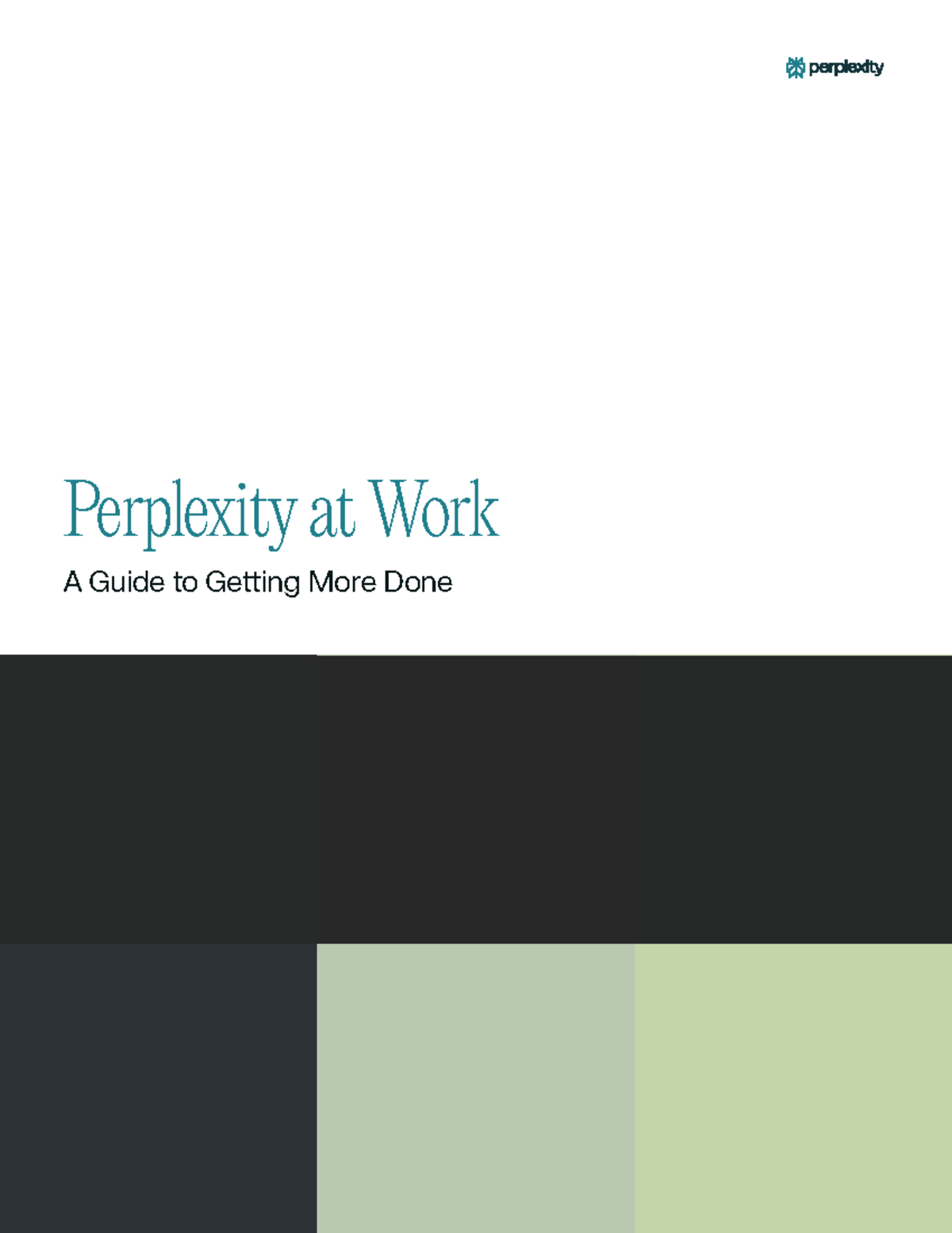 Perplexity at Work: A Comprehensive Guide to Boosting Productivity ...