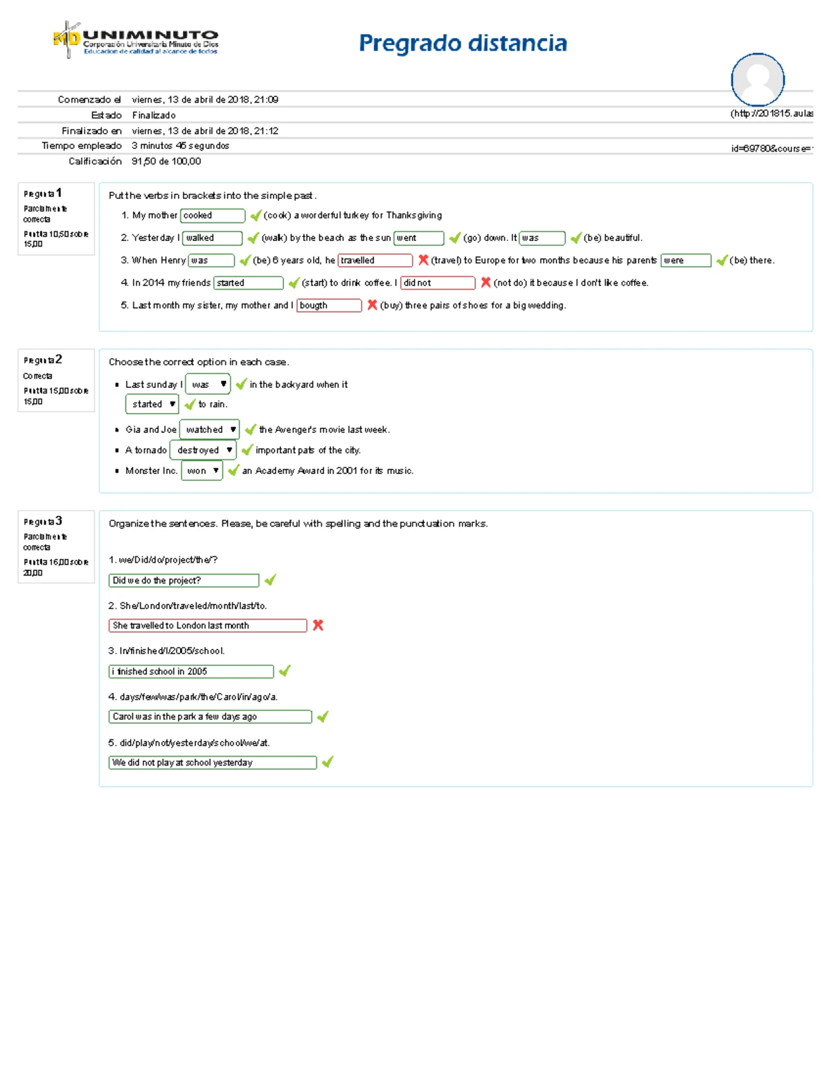 Examen final Respons Social Cuatrimestral - Comenzado el sábado, 5 de abril de 2025, 14: Estado ...