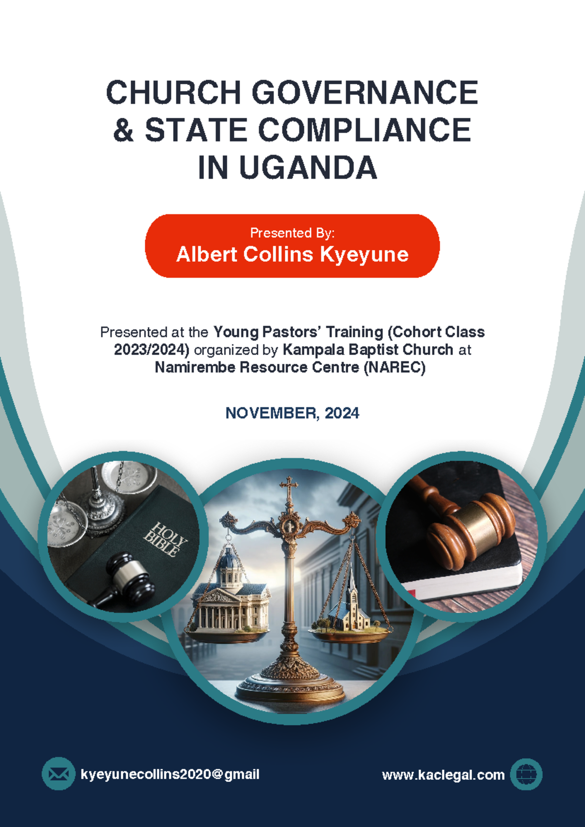Church Governance & State Compliance in Uganda: A Comprehensive ...