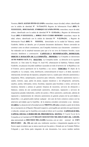 Codigo civil venezuela - CODIGO CIVIL Gaceta Nº 2 Extraordinaria del 26 ...