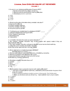 Chapter 4 - Module 5 - Process-Oriented Performance-Based Assessment - Chapter 4 - Performance ...
