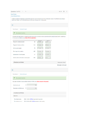 Module 7 Practice Problem Set Solutions - ACC-311 Module 7 Practice Problem Set Solutions 1 ...