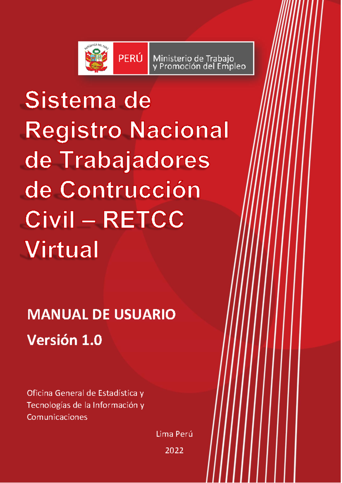 MANUAL DE USUARIO RETCC Virtual - Inscripción Versión 1 - Studocu
