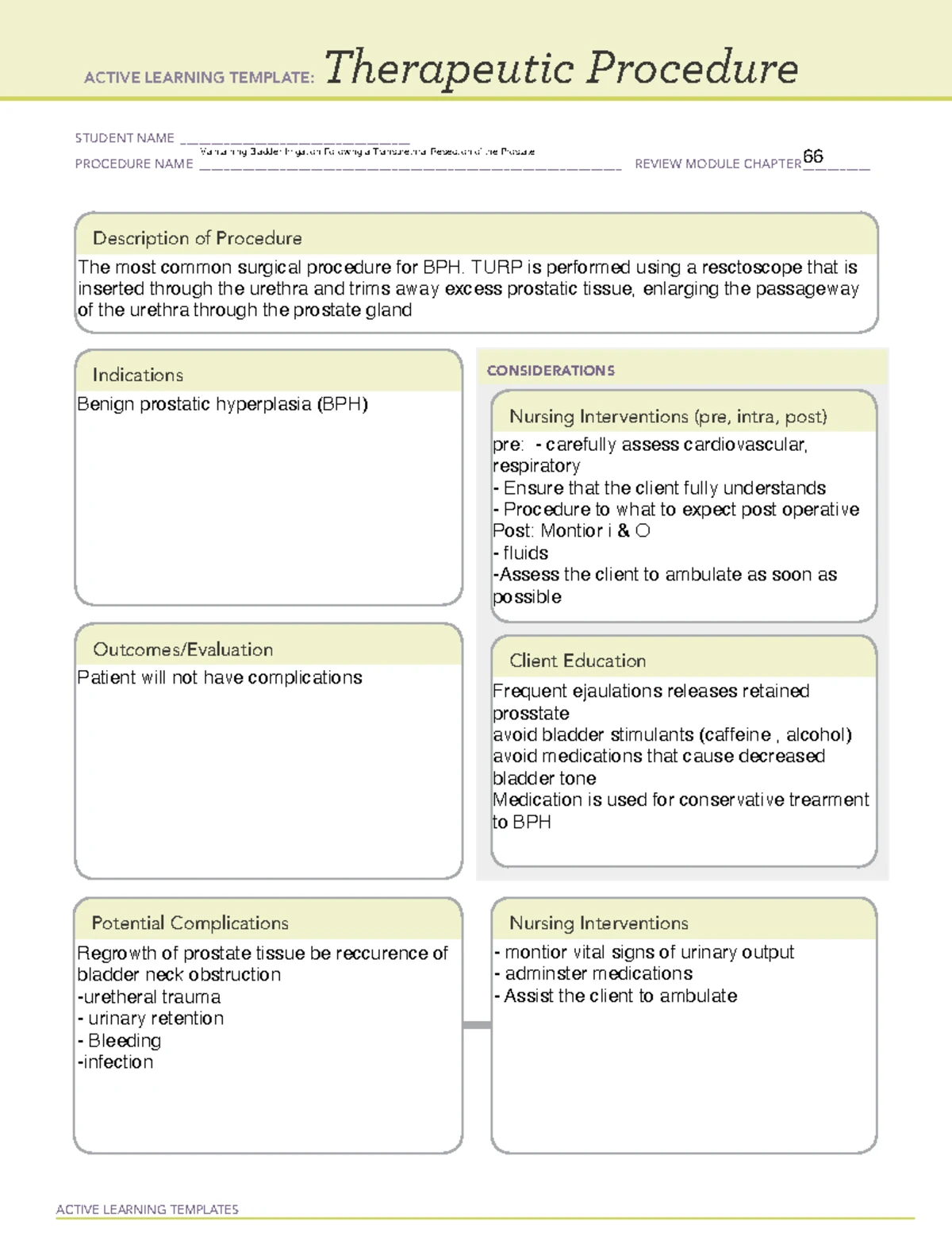 Care of a Closed-Suction Drain System - ACTIVE LEARNING TEMPLATES ...