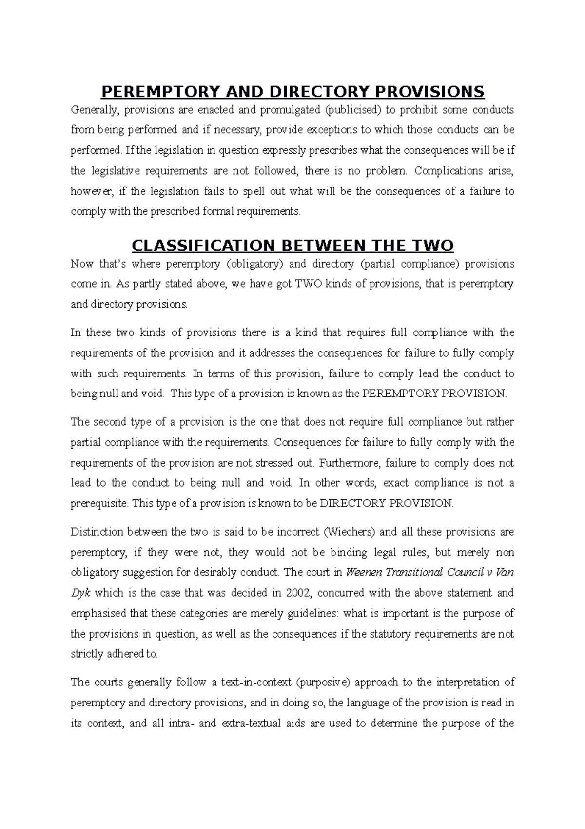 Rule Nisi: Exception to Ex Parte Orders and Their Application Process ...