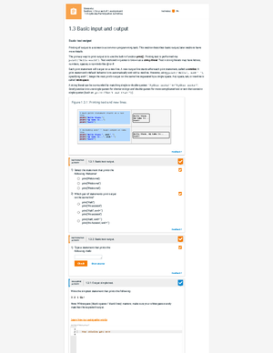 [Solved] 518 LAB Swapping variables Write a program whose input is two - Introduction to ...