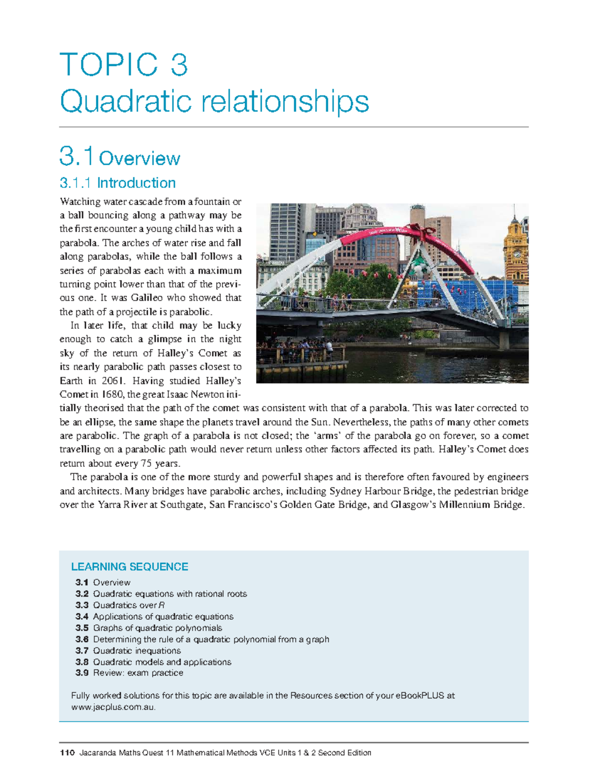 C03 Quadratic Relationships: Overview and Key Concepts - Studocu