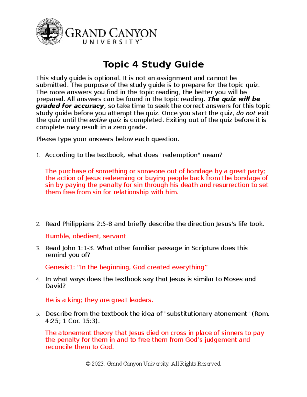CWV 101 301 RS T4Study Guide Online - Topic 4 Study Guide This study ...
